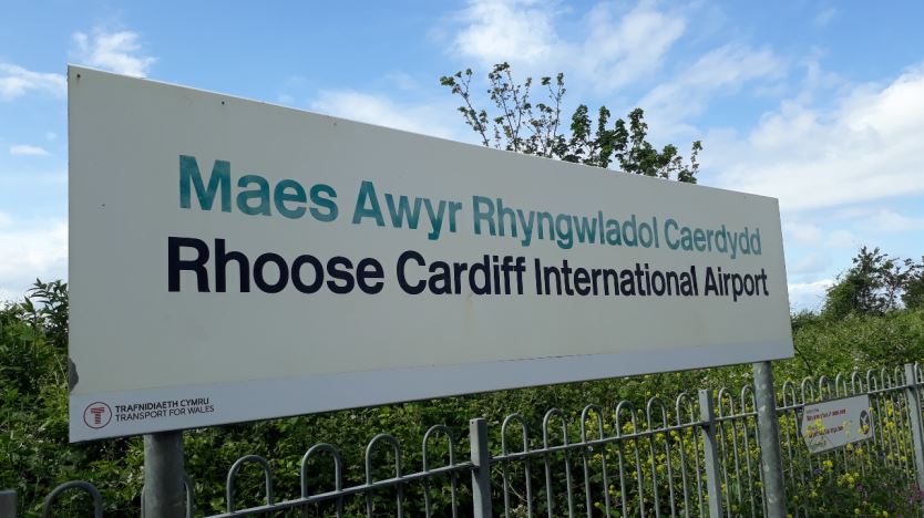 Rhoose Cardiff International Airport – Cardiff Capers