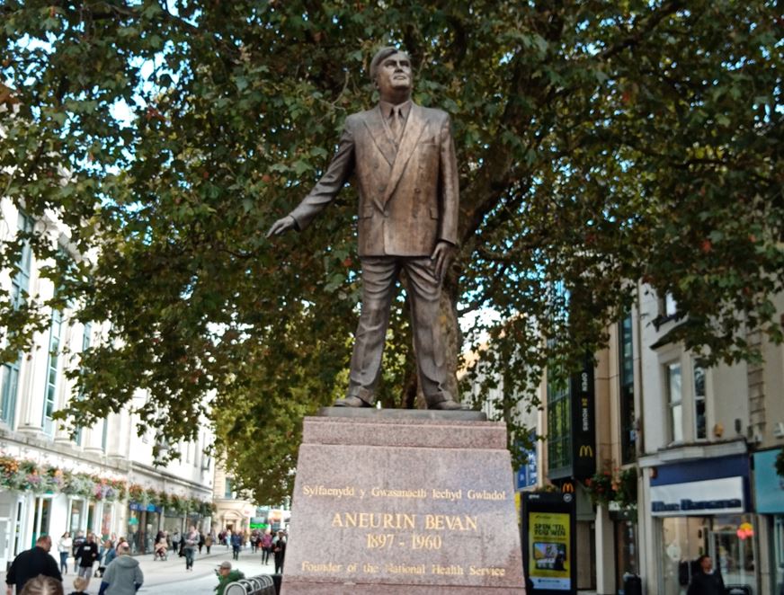Robert Thomas – the man who made Nye Bevan – Cardiff Capers