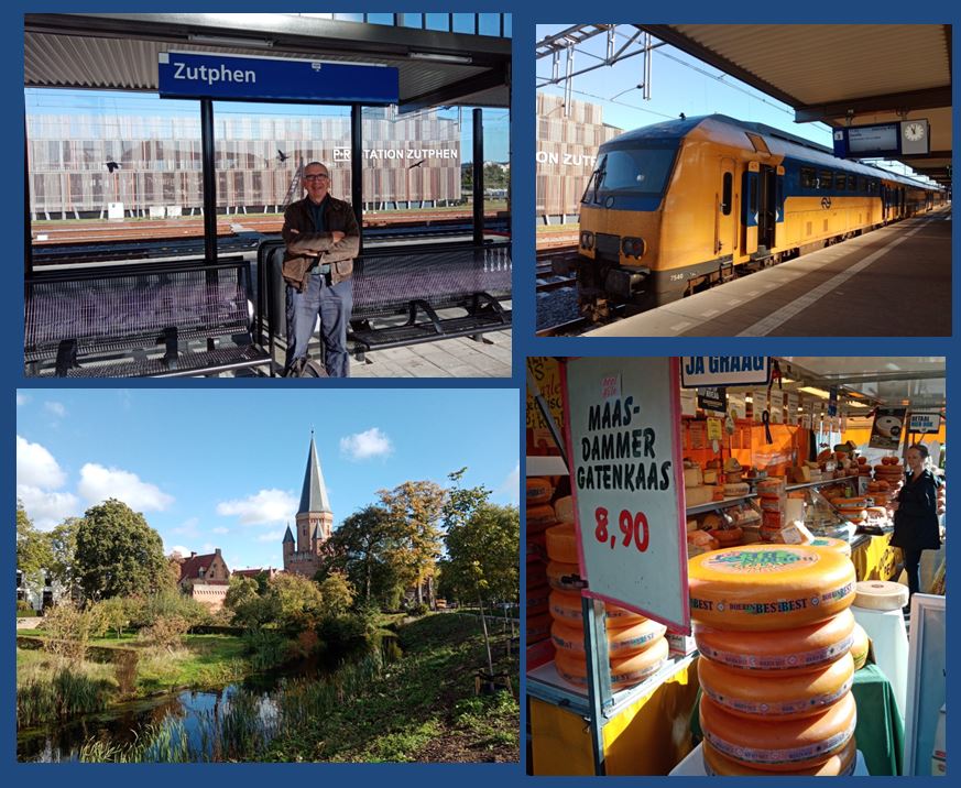 Zutphen, Zaandijk Zaanse Schans and Zaandam – Cardiff Capers