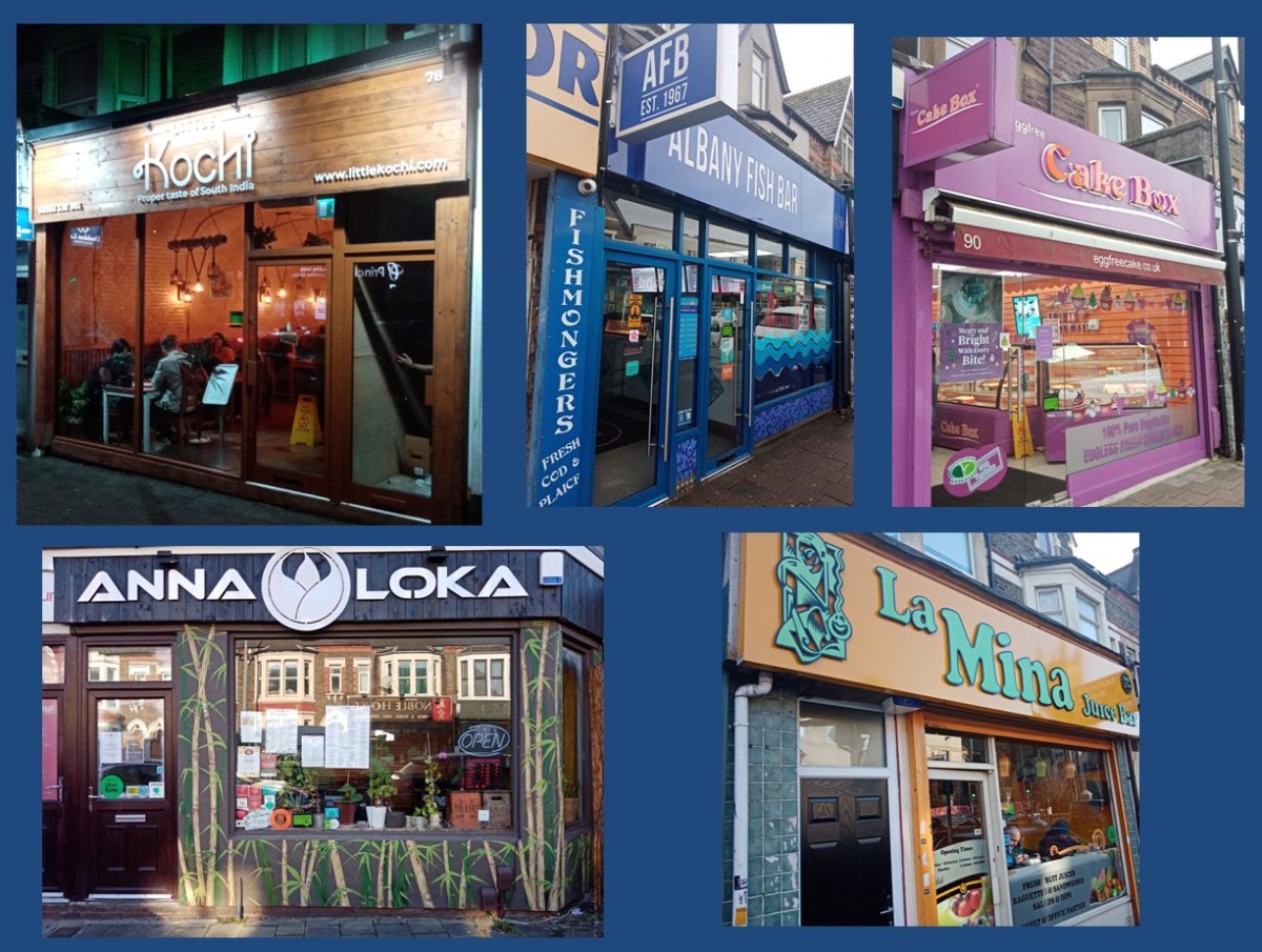 Albany Road – Cardiff Capers