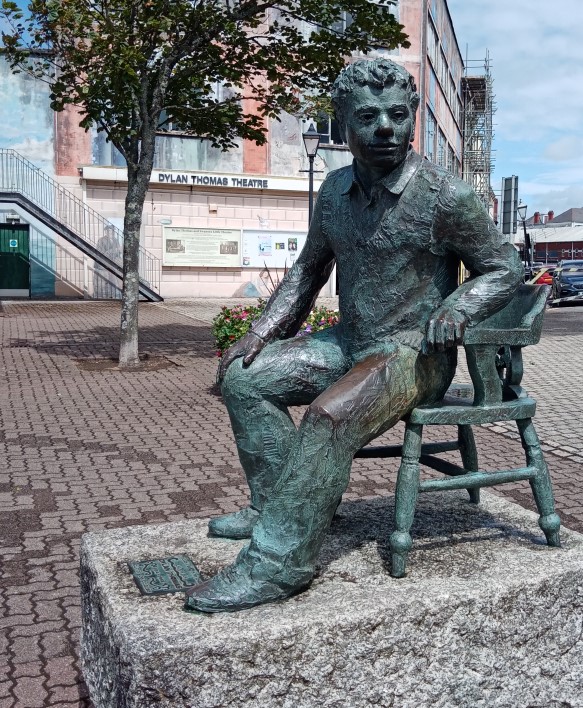 My Dylan Thomas connection – Cardiff Capers