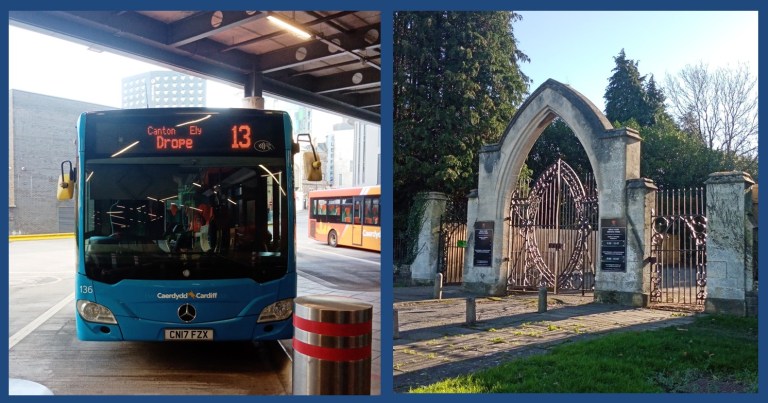 𝐁𝐮𝐬-𝐁𝐨𝐨𝐤-𝐁𝐞𝐯𝐞𝐫𝐚𝐠𝐞 – Cardiff Bus No.13 – Cardiff Capers